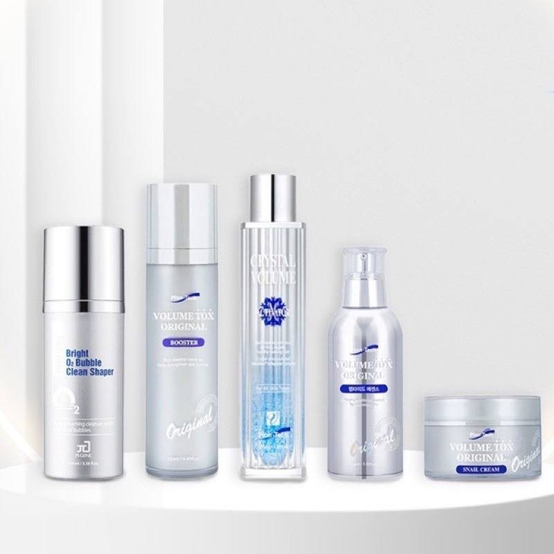 BỘ 5 SẢN PHẨM VOLUME TOX ORIGINAL PION-TECH | Shopee Việt Nam