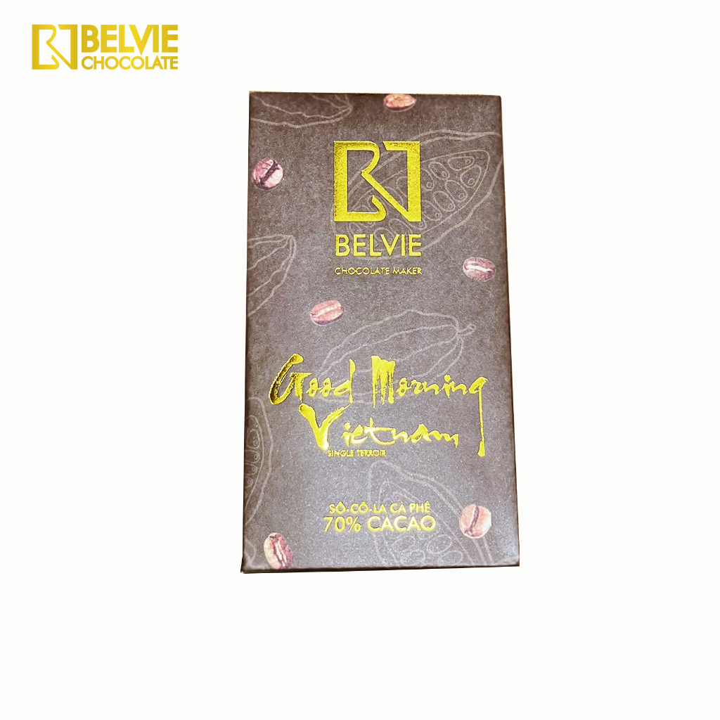 Socola Cafe Belvie 70% Cacao-Socola Đen - 27gram | Shopee Việt Nam