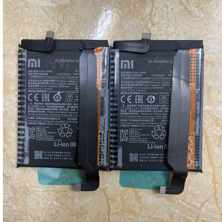 [Pin AA] Pin Xiaomi Redmi K40 Gaming Edition / BM56 | Shopee Việt Nam