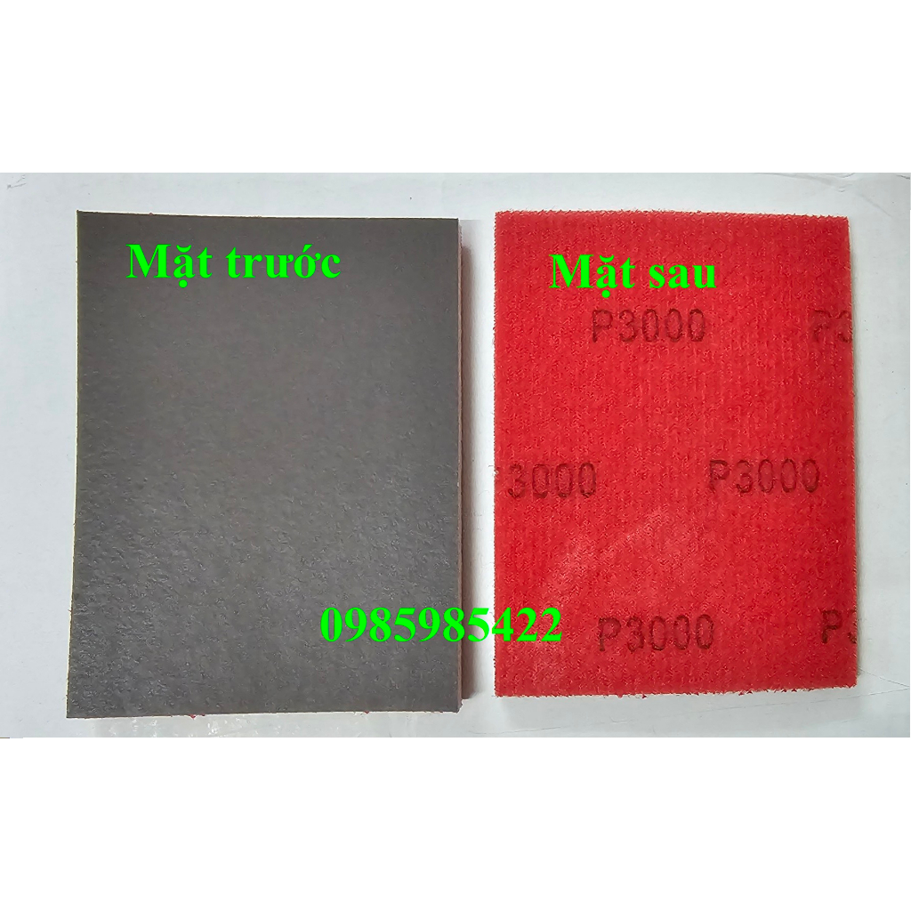 Nhám xốp 3M P180 P240 P320 P400 P500-P600 P800 P1500 P2000 P3000 chà ...