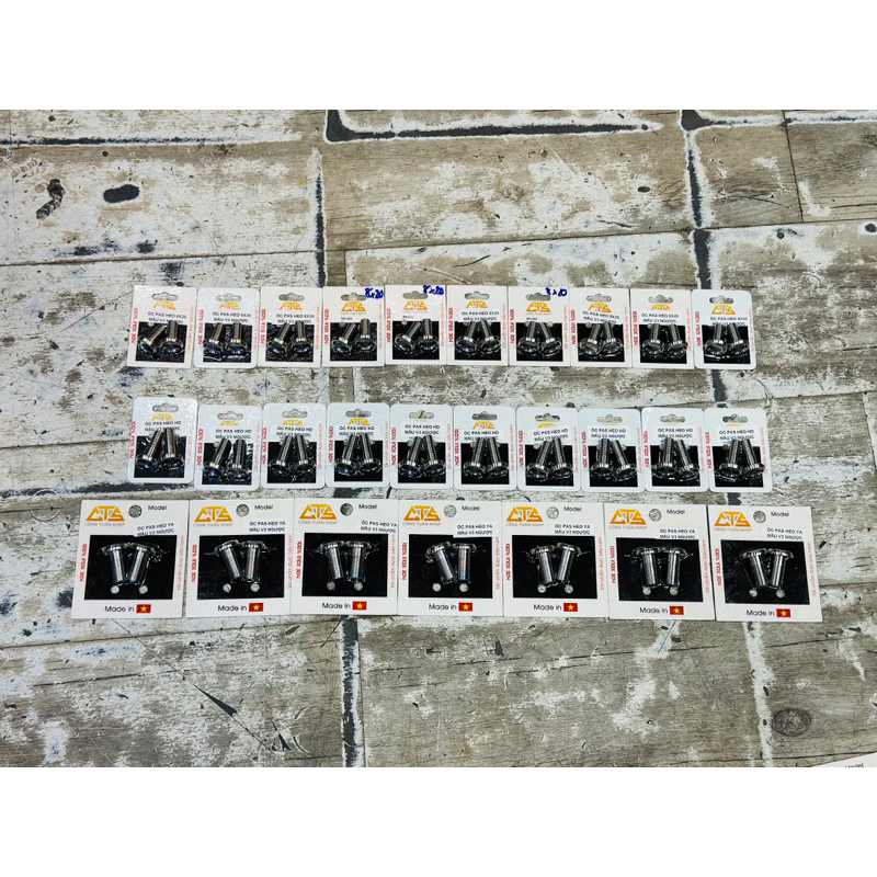 ỐC PASS HEO CNC NGUYÊN KHỐI INOX 304 CHỐNG MẤT HEO | Shopee Việt Nam