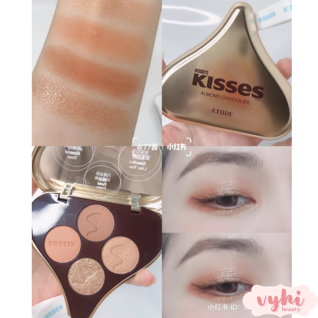 Bảng Mắt Etude House X Kisses 4 ô Shopee Việt Nam