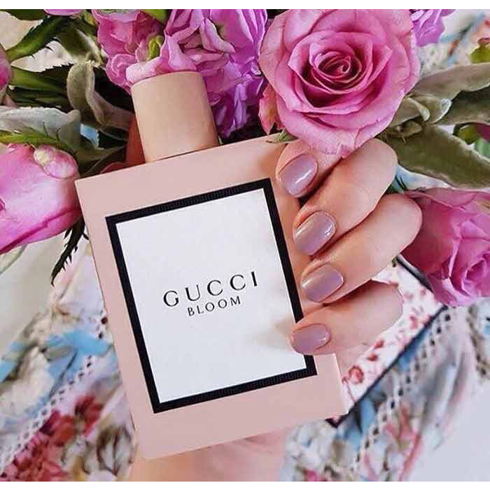 Nước Hoa Nữ Authentic Gucci Bloom Eau de Parfum For Her 100ml | Shopee ...