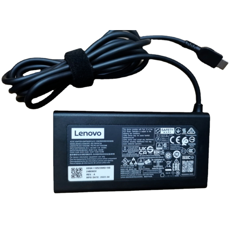 ⚡ Sạc Lenovo 100W 20V 5A USB-C Charger AC Adapter ADL100YDC3A ...