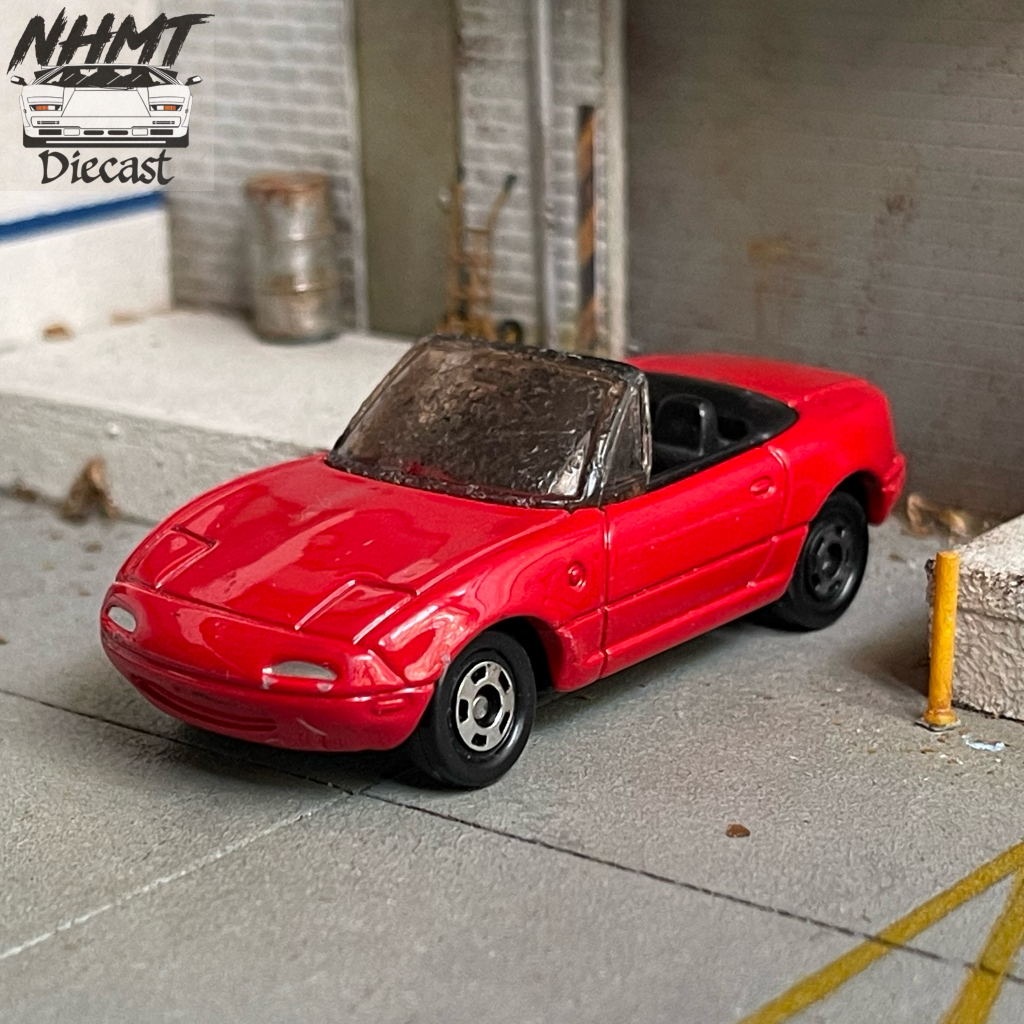 Mô Hình Xe - Tomica Mazda Miata MX5 số 111 ( Made In VietNam ) đã qua ...