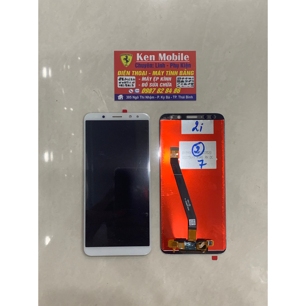Màn Hình Nguyên Bộ Huawei Nova 2i / RNE-L22 (tặng keo dán + cường lực ...