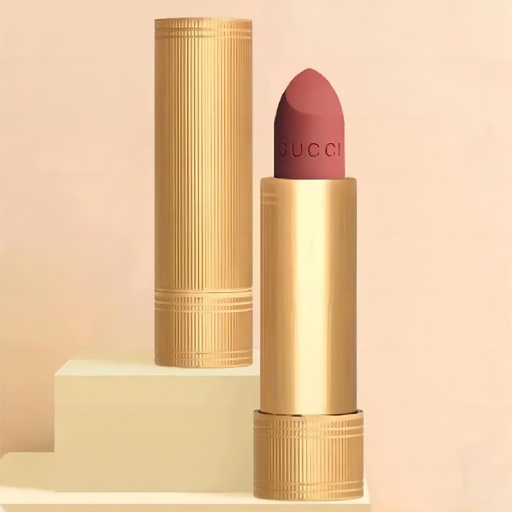 Son Môi Lì Gucci Matte Lipstick 3.5g/Rouge À Lèvres Mat 1.8g | Shopee ...