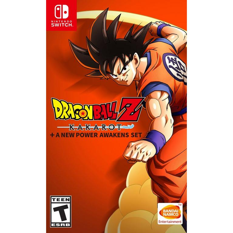 Thẻ Game Switch DRAGON BALL Z: KAKAROT + A NEW POWER AWAKENS SET ...