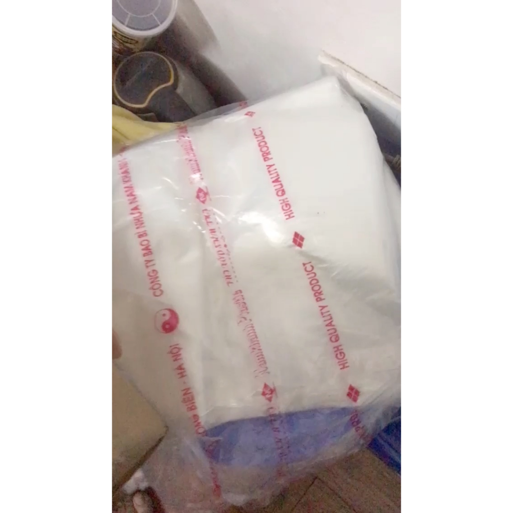 1 Kg Túi Nilon Túi Bóng Trắng đỏ đen Xanh Loại 1kg 2kg 3kg 5kg