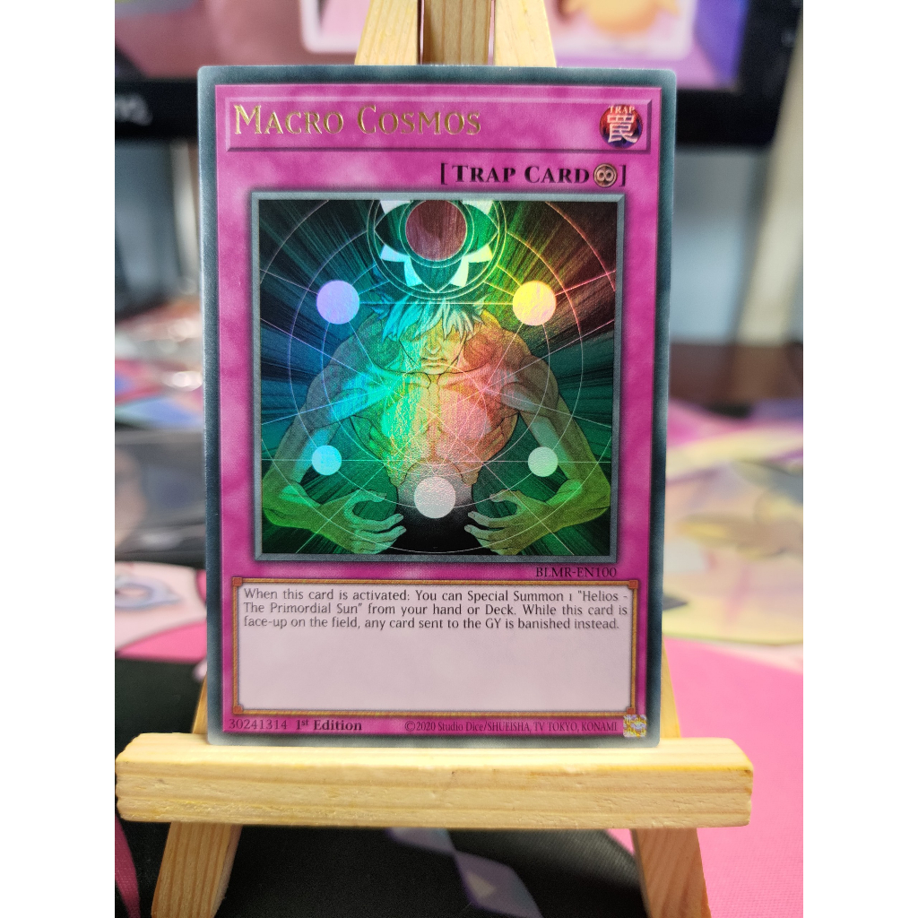 [KW2 Yugioh] [EN-UK] Thẻ bài Macro Cosmos - BLMR-EN100 - Ultra Rare 1st ...