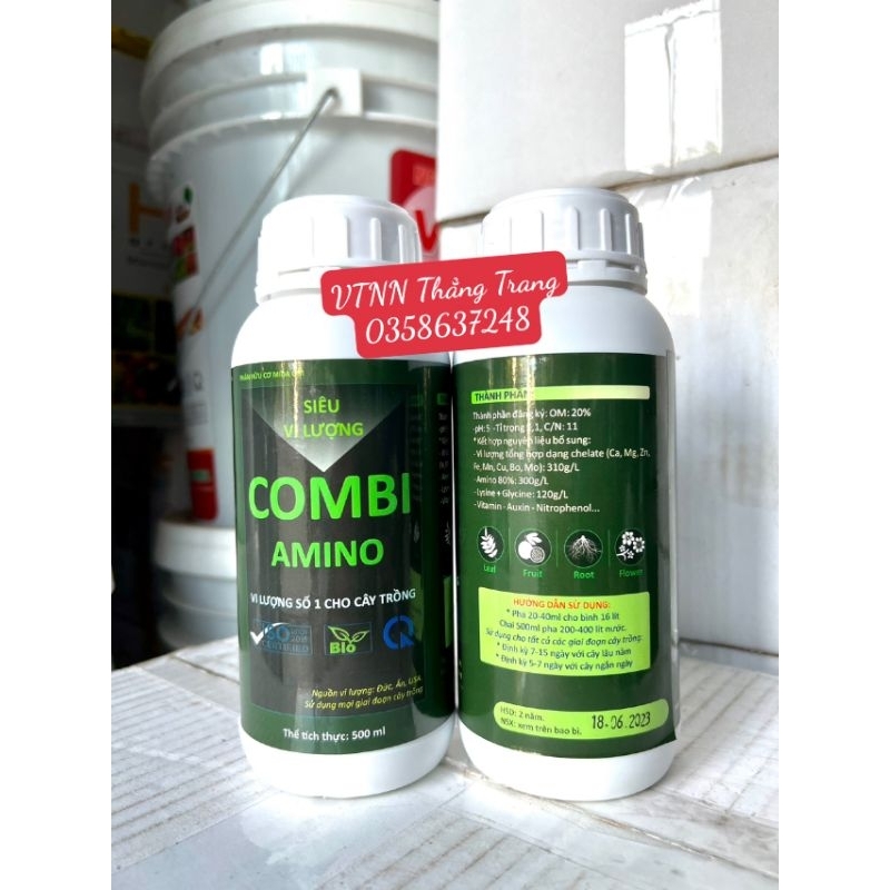 Siêu Vi Lượng Combi AMINO (500ml) | Shopee Việt Nam