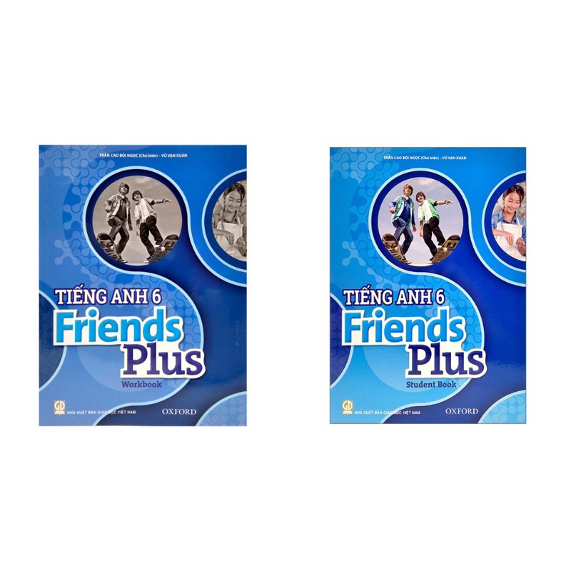 Bộ 2 quyển Friends Plus 6 | Shopee Việt Nam