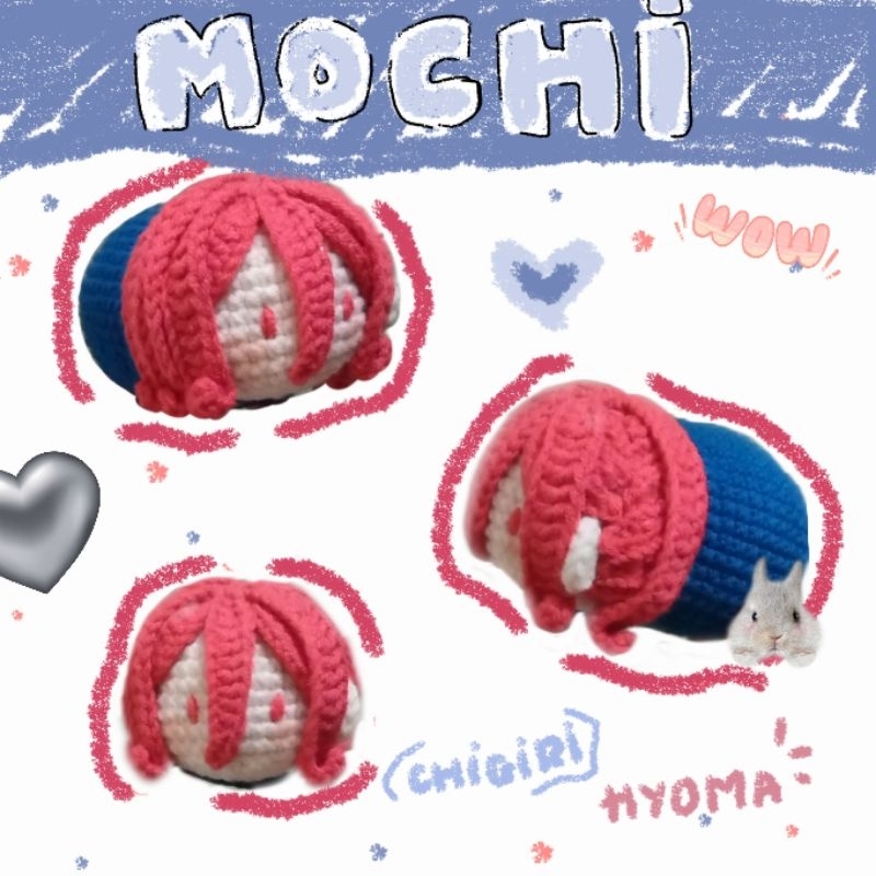 [ Choppi Choppi ] Mochi nhân vật Chigiri Hyoma Blue lock | Shopee Việt Nam