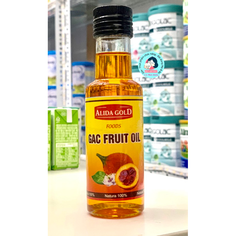 [Chính_hãng] Gac fruit oil -100ml | Shopee Việt Nam