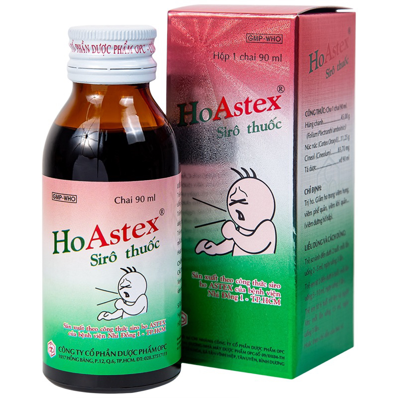 SIRO HO ASTEX CHAI 90ML | Shopee Việt Nam