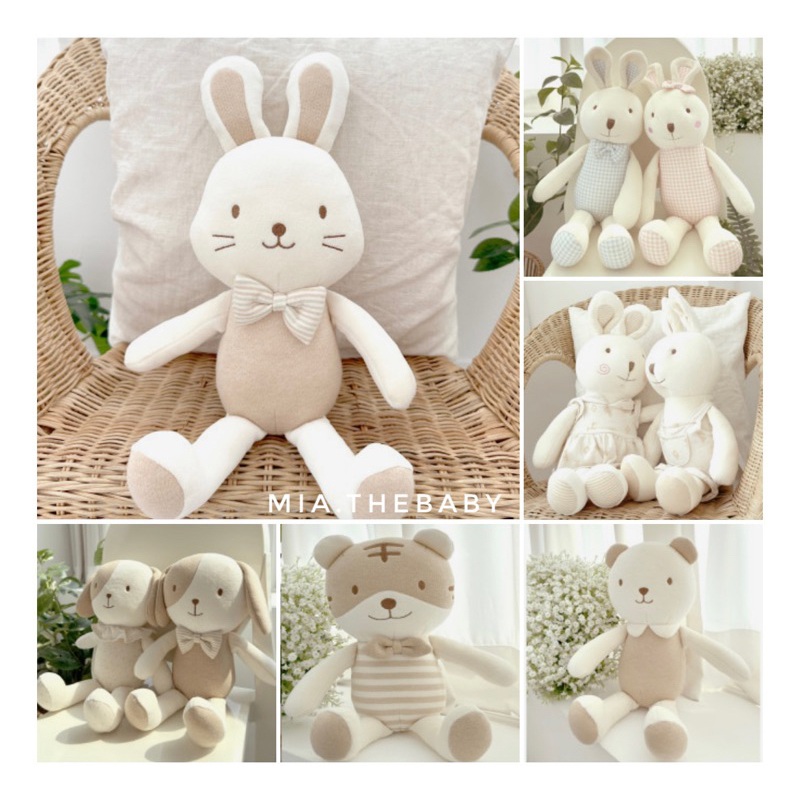 Thú bông/gấu bông hữu cơ ORGANIC JOHN N TREE nội địa Hàn Quốc Made in korea | Shopee Việt Nam