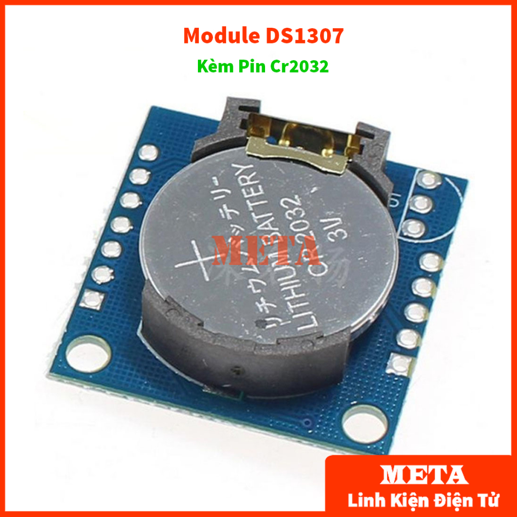 Module thời gian thực RTC DS1307 + AT24C32 kèm pin Cr2032 | Shopee Việt Nam