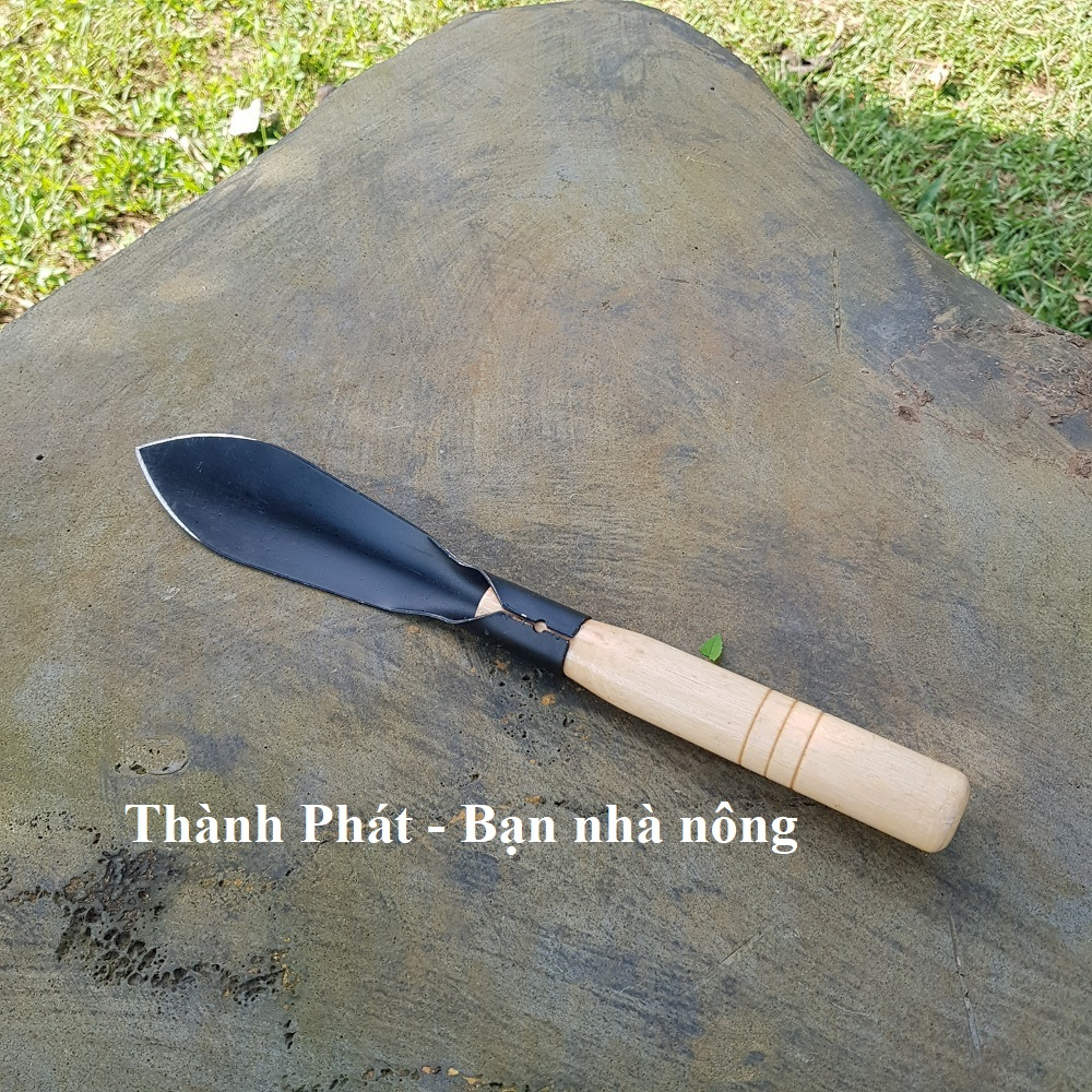 Dụng cụ nhổ cỏ dại, làm cỏ vườn, cào cỏ dại cán gỗ tiện lợi, nhỏ gọn ...