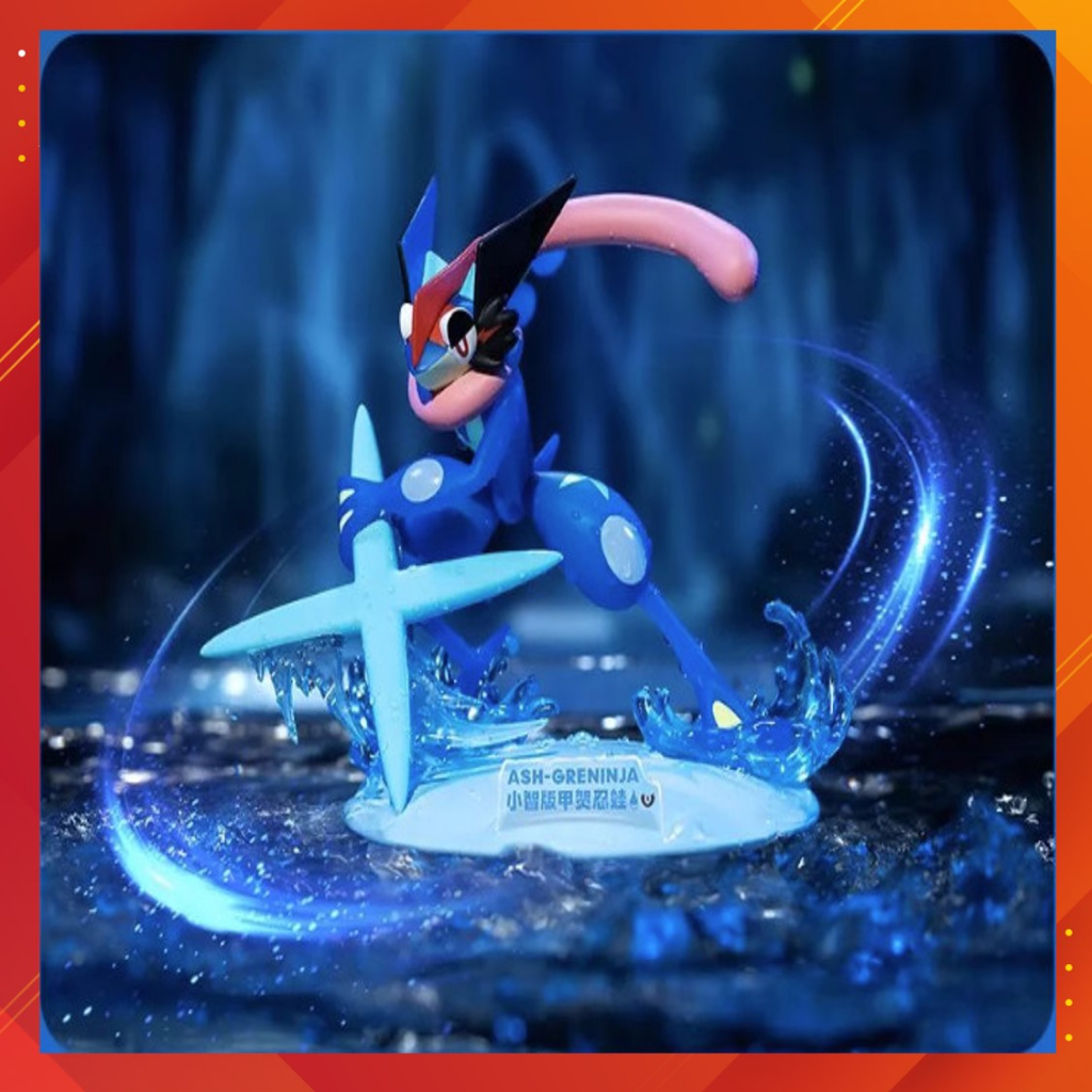Mô hình Pokemon Gekkouga (Greninja) - FUNISM kèm hiệu ứng | Shopee Việt Nam