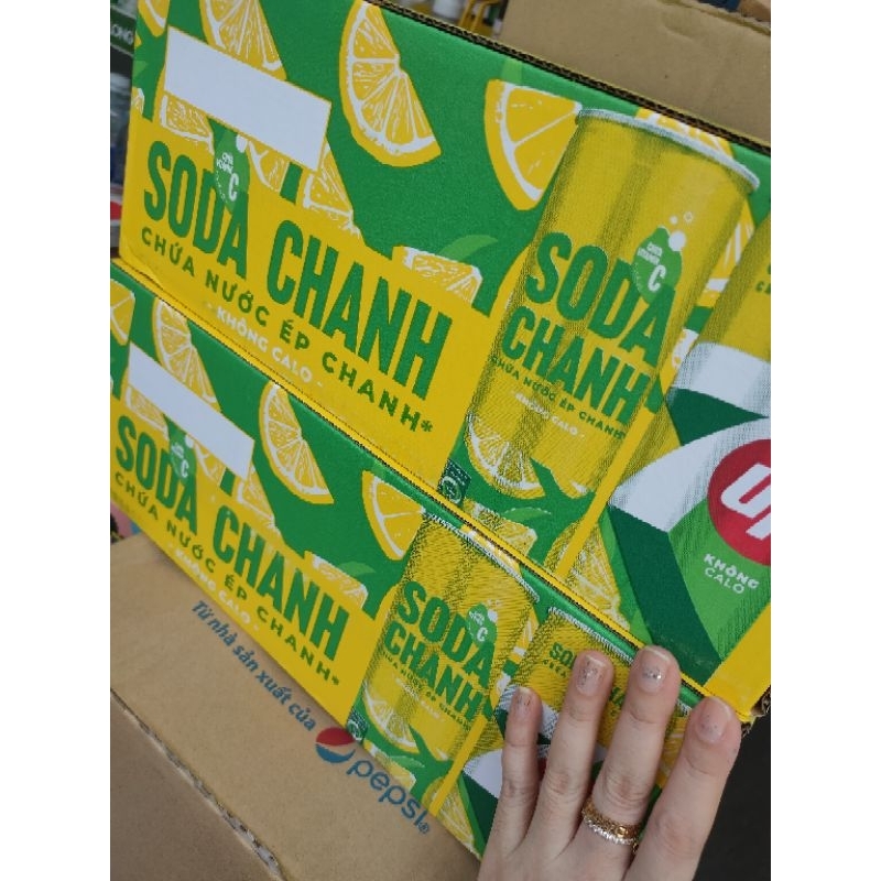 NGK PEPSI/ PEPSI CHANH ZERO/ 7 UP CHANH SODA (6 LON x 320ml) [HỎA TỐC ...