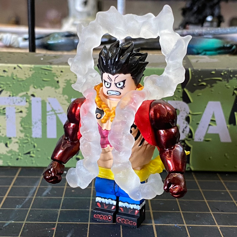 Lego Luffy Gear4 Custom (Anime: One Piece) | Shopee Việt Nam