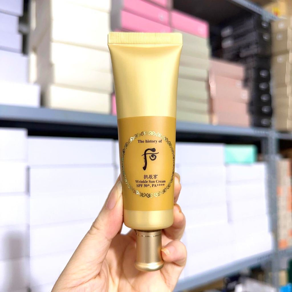 Kem Chống Nắng Chống Nhăn Whoo Wrinkle Sun Cream 50ml Spf50+/pa ...