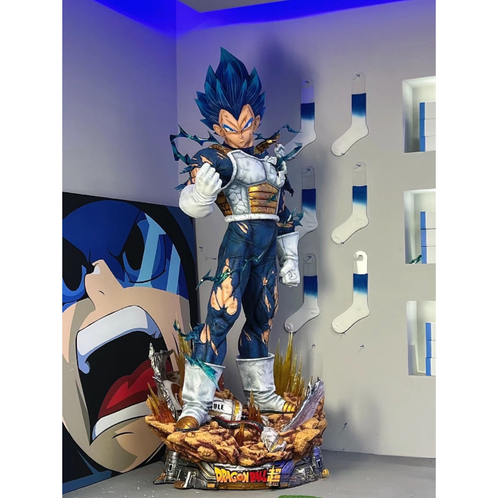 MH26 - Mô Hình Cao Cấp Vegeta Trong Dragon Ball Super Cao 55cm Có 3 Đầu ...