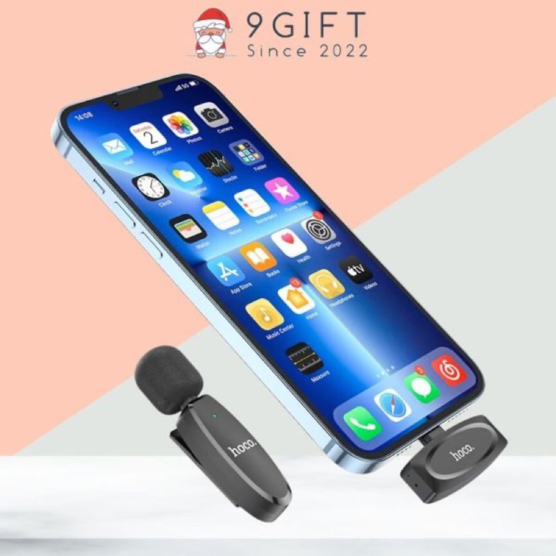 Micro không dây cho điện thoại, tablet, laptop chuyên dùng livestream ...