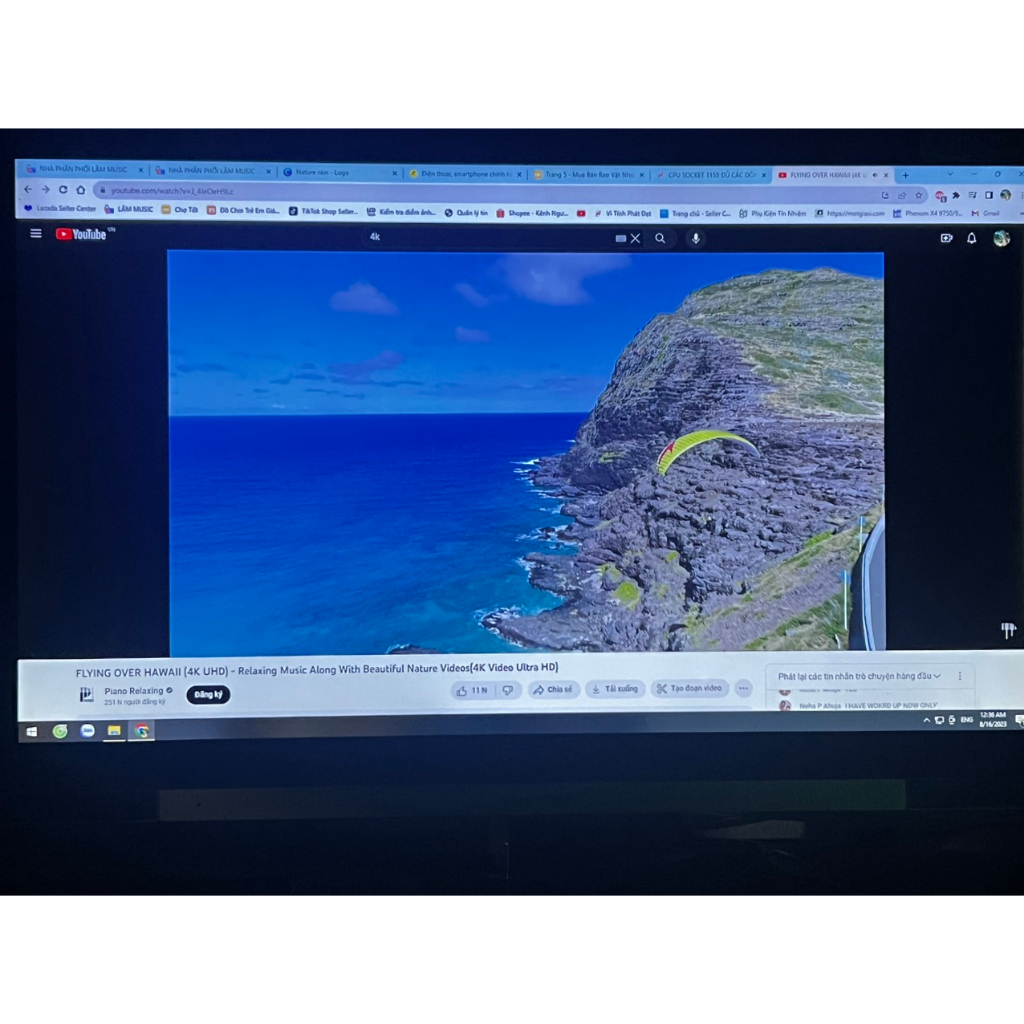 Máy tính all in one ViewPaker 27ich i5 3470 ssd 128g ram 8g vga 2g có ...