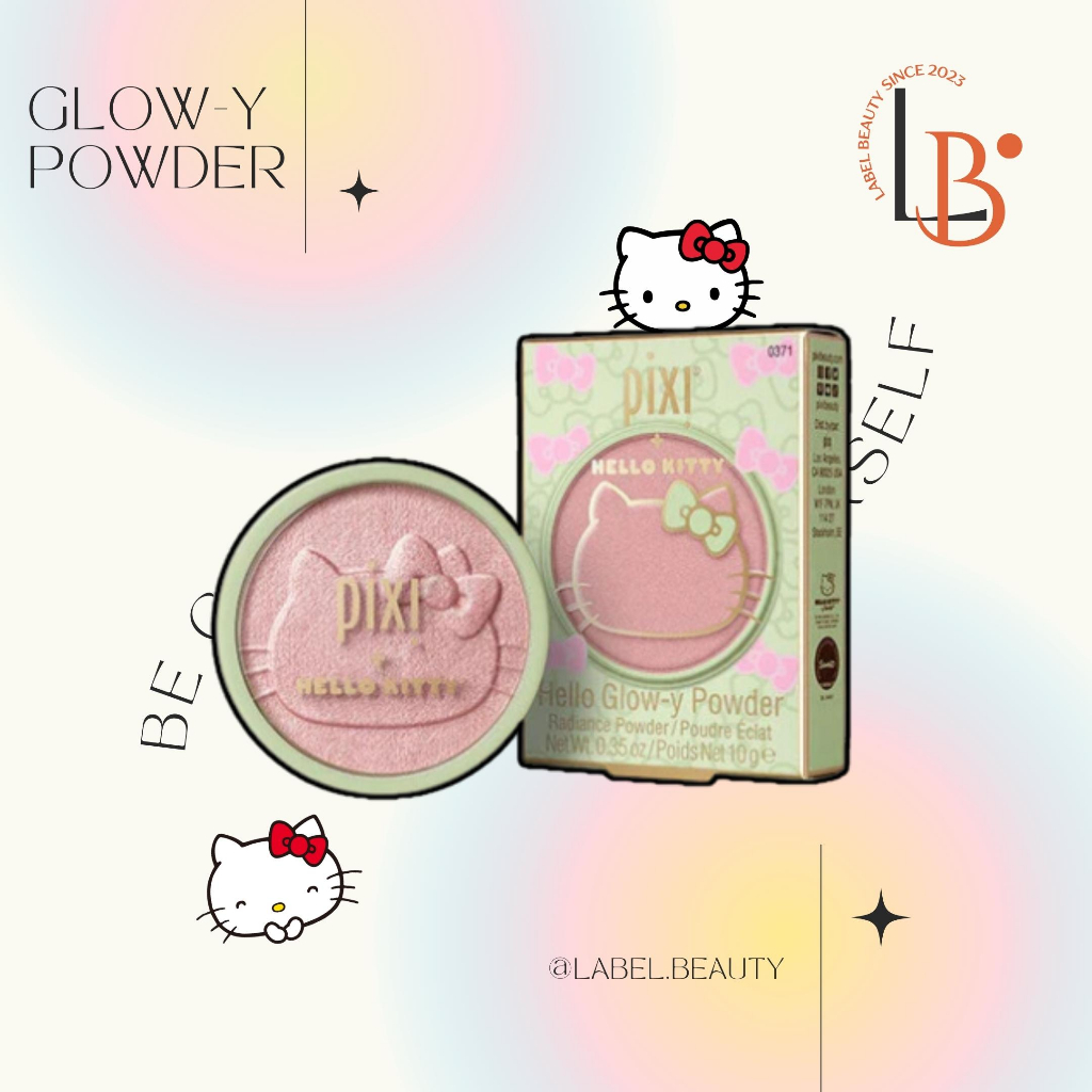 Sẵn Phấn bắt sáng highlight Pixi + Hello Kitty Hello Glow-y Powder ...