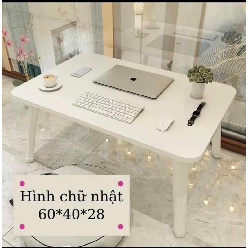 [Hàng Đẹp] Bàn Học Gấp Gọn Mini Mặt Gỗ Chân Nhựa Thông Minh Xếp Gọn ...