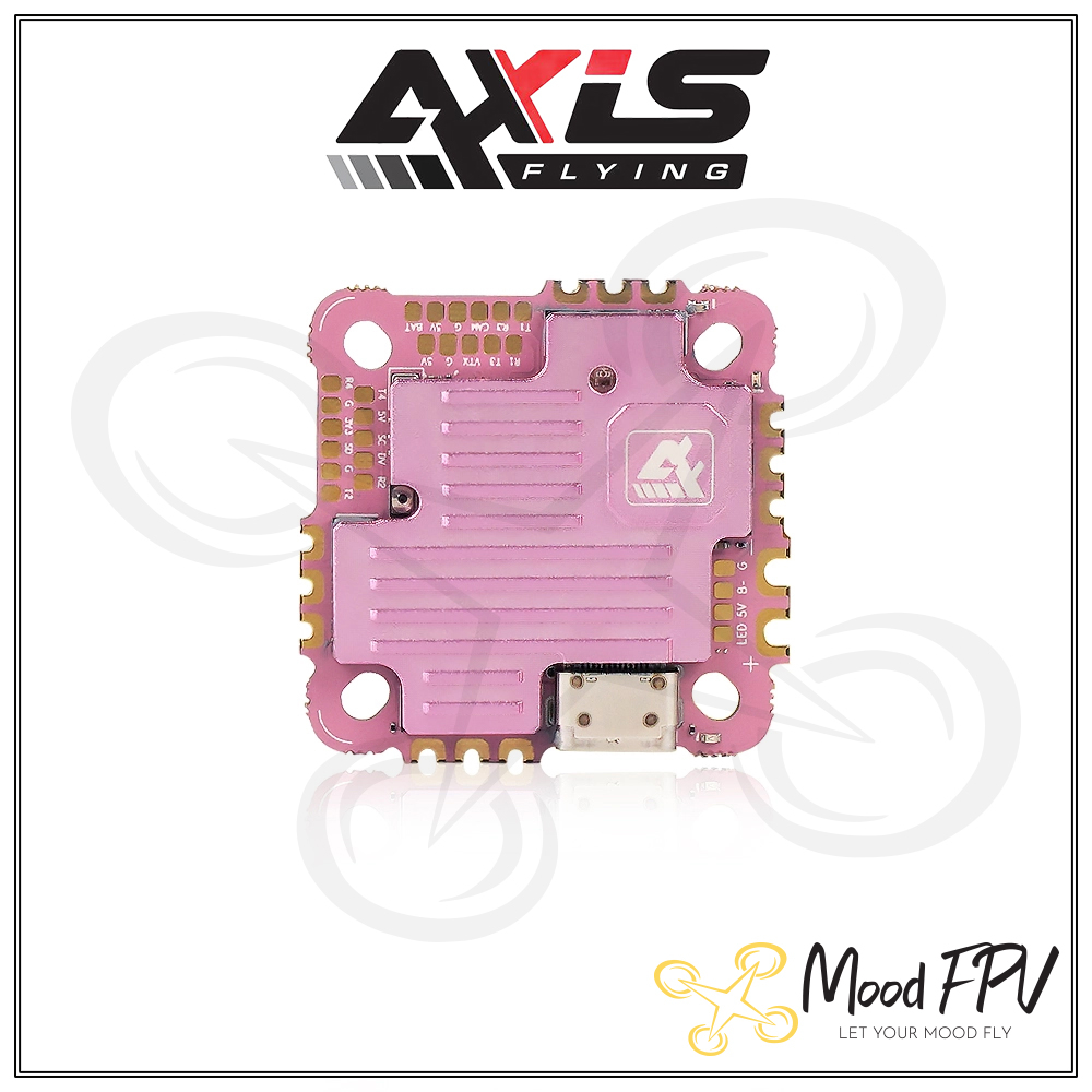 Mạch Điều Khiển Bay AxisFlying Argus Aio F722 40A | Aluminum Shell CNC ...
