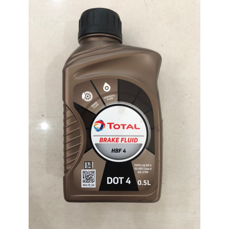 Dầu phanh, dầu thắng DOT 4 total brake fluid HBF4 cao cấp cho xe ô tô ...
