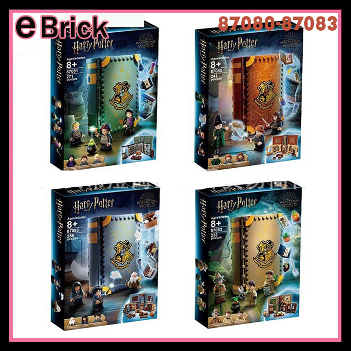 Mô hình Lắp ráp Harry Potter Cuốn sách Ma thuật Huyền bí Đồ chơi Sách ...