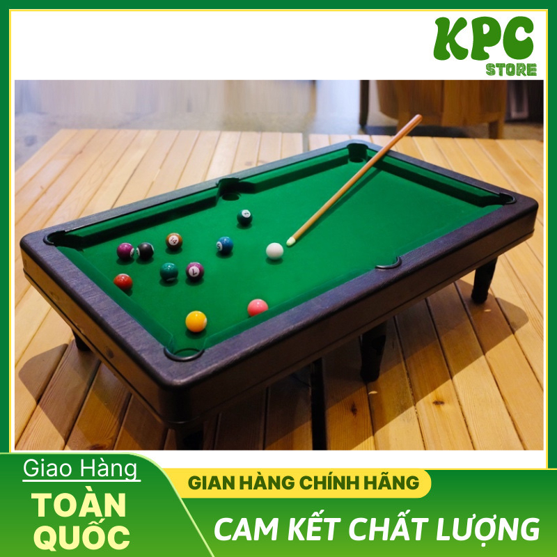 Bộ Đồ Chơi Bàn Bia – Bàn Bida Mini Đầy Đủ Phụ Kiện | Shopee Việt Nam