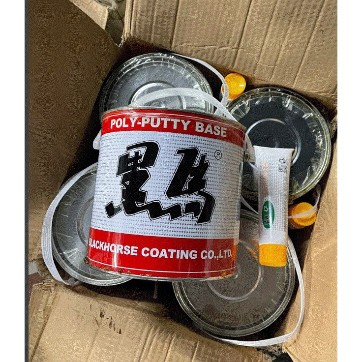 Bột bả, kem bả HEIMA chịu nhiệt cao, nhập khẩu, Poly-Putty Base, Hộp 4 ...