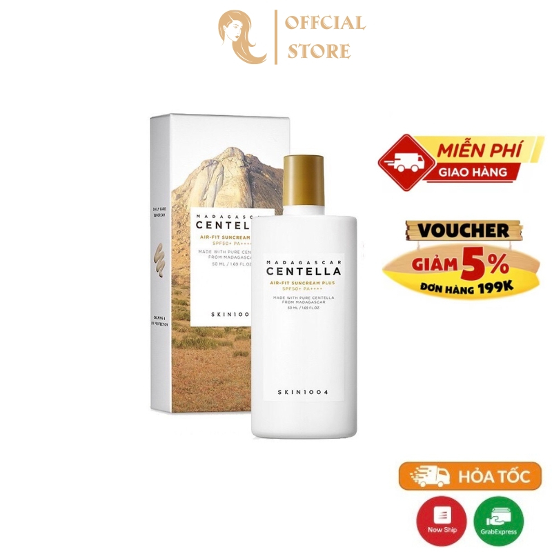 Kem Chống Nắng Skin 1004 Madagascar Centella Air-fit Sun Cream Plus Cho ...