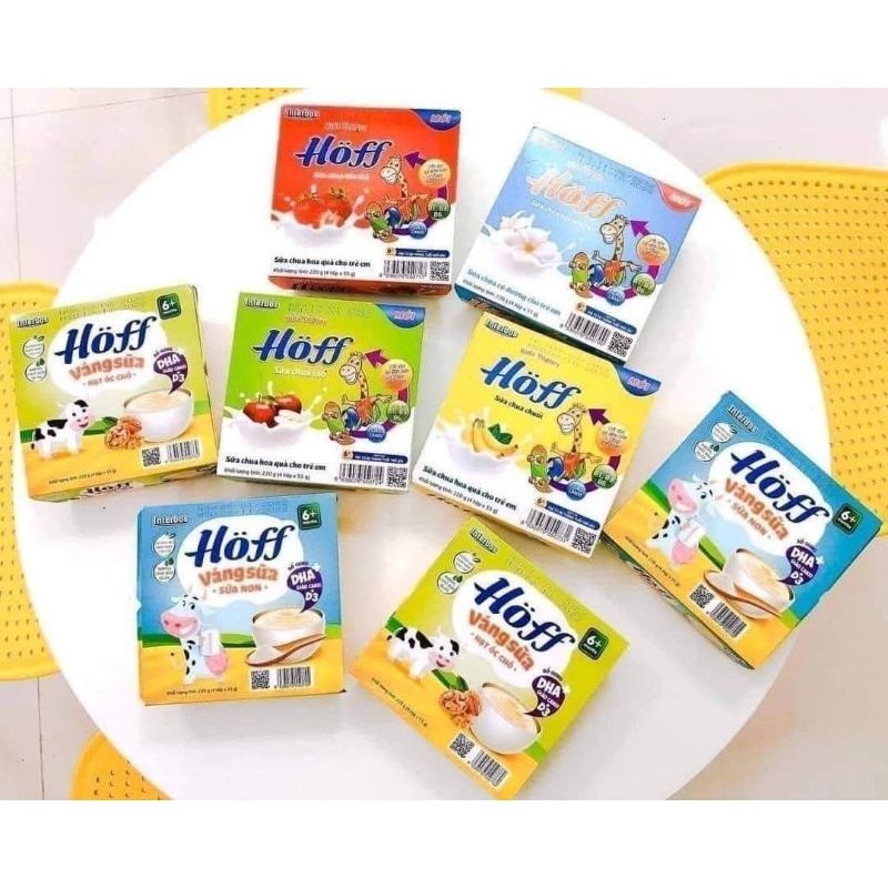 Sữa chua hoff đủ vị | Shopee Việt Nam