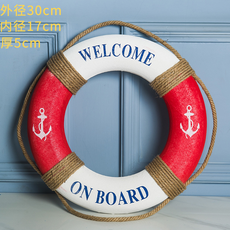 Phao xốp welcome dây thừng gai màu đỏ | Shopee Việt Nam