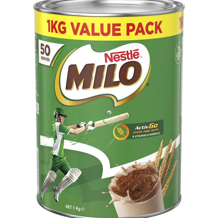 Sữa bột Nestle Milo tăng chiều cao cho bé từ 2 tuổi 1kg -1.1kg | Shopee ...