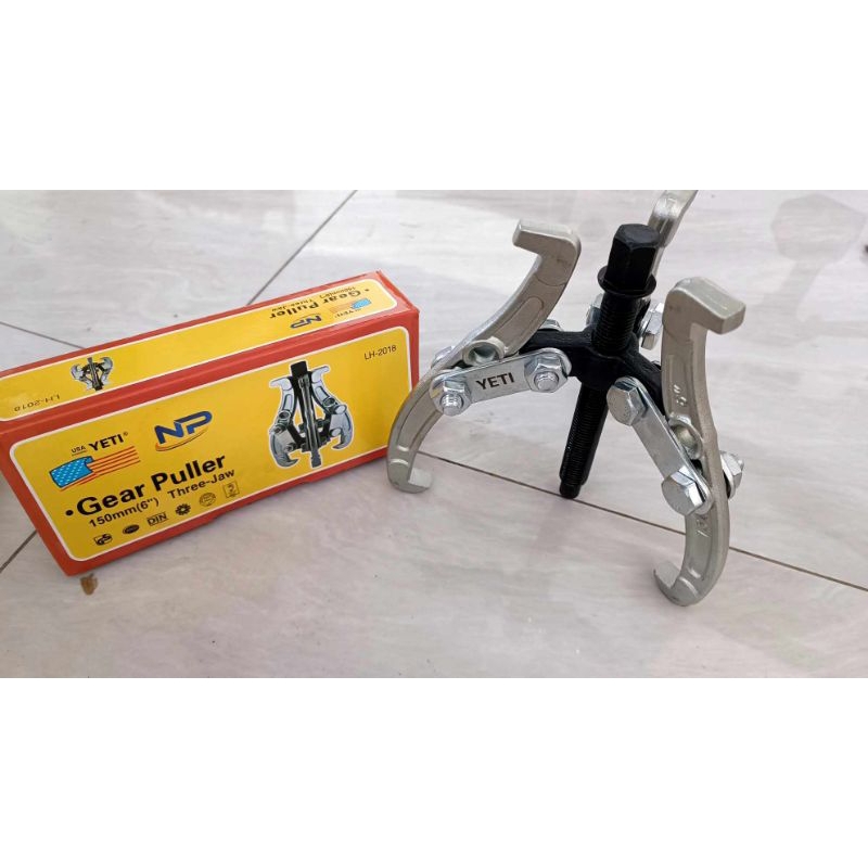 Cảo 3 chân Gear Puller 6 inch 150mm | Shopee Việt Nam