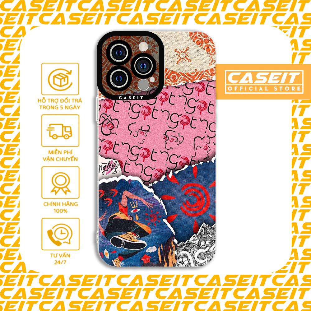 Ốp lưng iphone cạnh vuông Caseit Album 3 Ngọt band nhạc indie Việt 7 ...