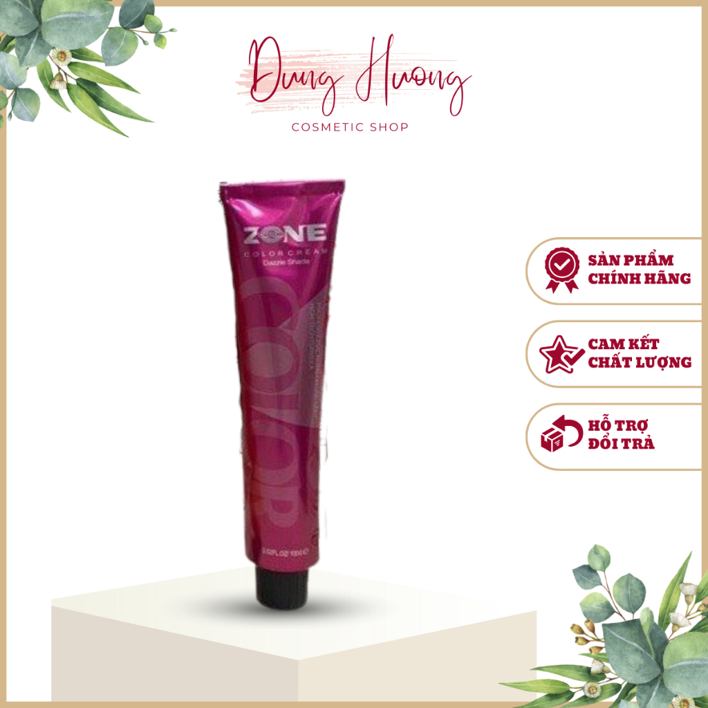 Thuốc Nhuộm Tóc Kem Nhuộm Không Trợ Oxy ZONE Color Cream Dazzle Shape ...