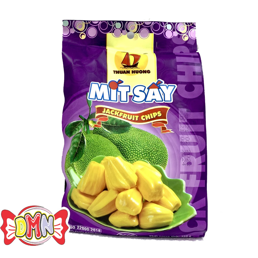 Mít sấy Thuận Hương gói 150g - 250g | Shopee Việt Nam