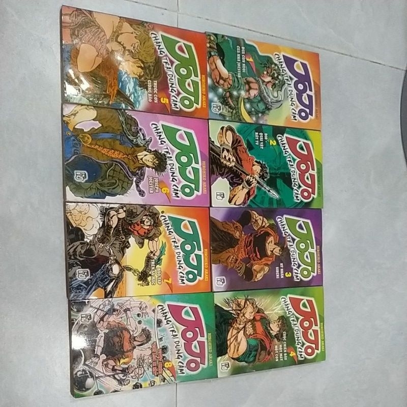 Truyện Tranh - JoJo Chàng Trai Dũng Cảm | Shopee Việt Nam