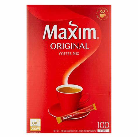 Cà Phê Maxim White Gold Hàn Quốc Hộp 100 Gói 맥심 커피 화이트 골드 | Shopee Việt Nam