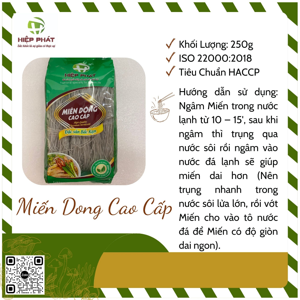 Miến Dong Cao Cấp Hiệp Phát Gói 250g | Shopee Việt Nam