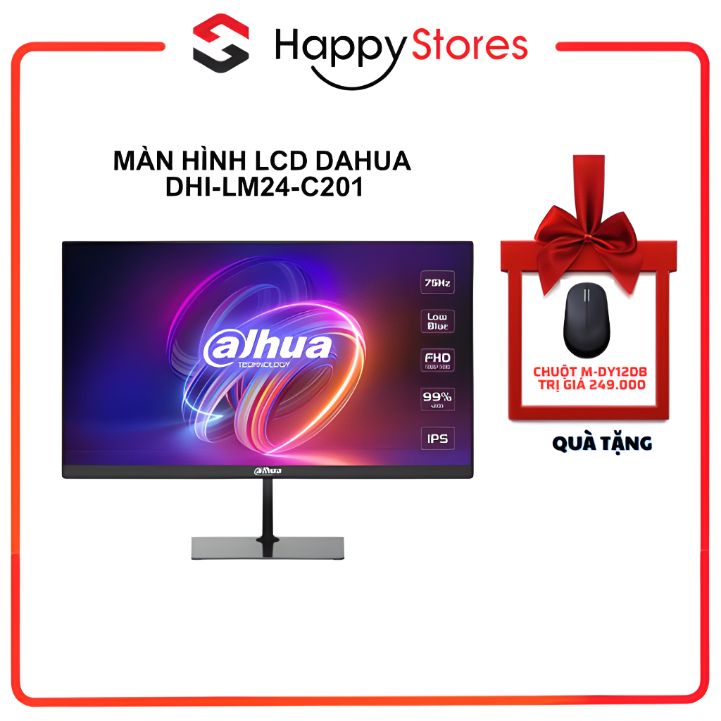 Màn hình LCD DAHUA 23.8 inch DHI-LM24-C201 | Shopee Việt Nam