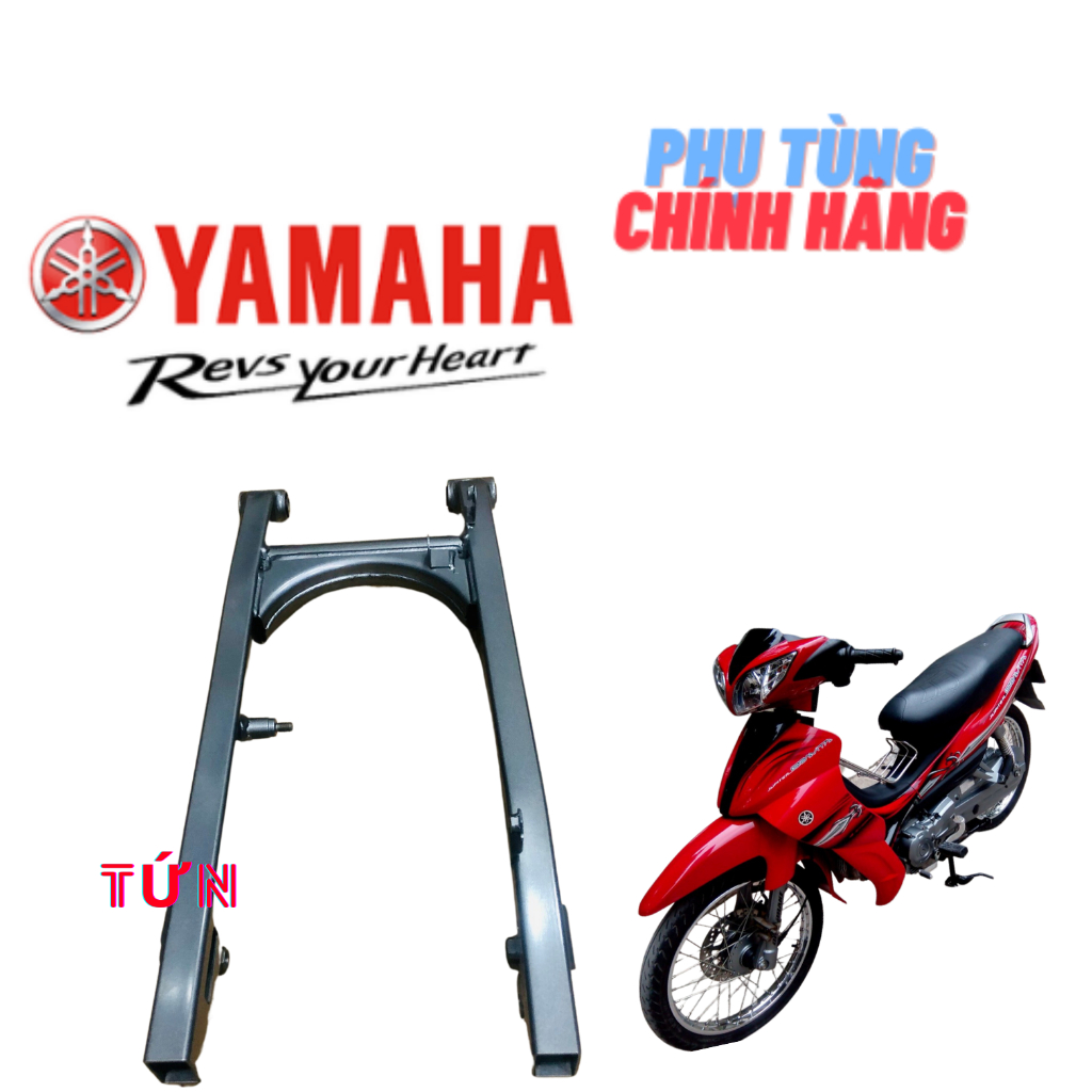 Gắp xe Jupiter MX, càng saujupiter mx chính hãng YAMAHA | Shopee Việt Nam