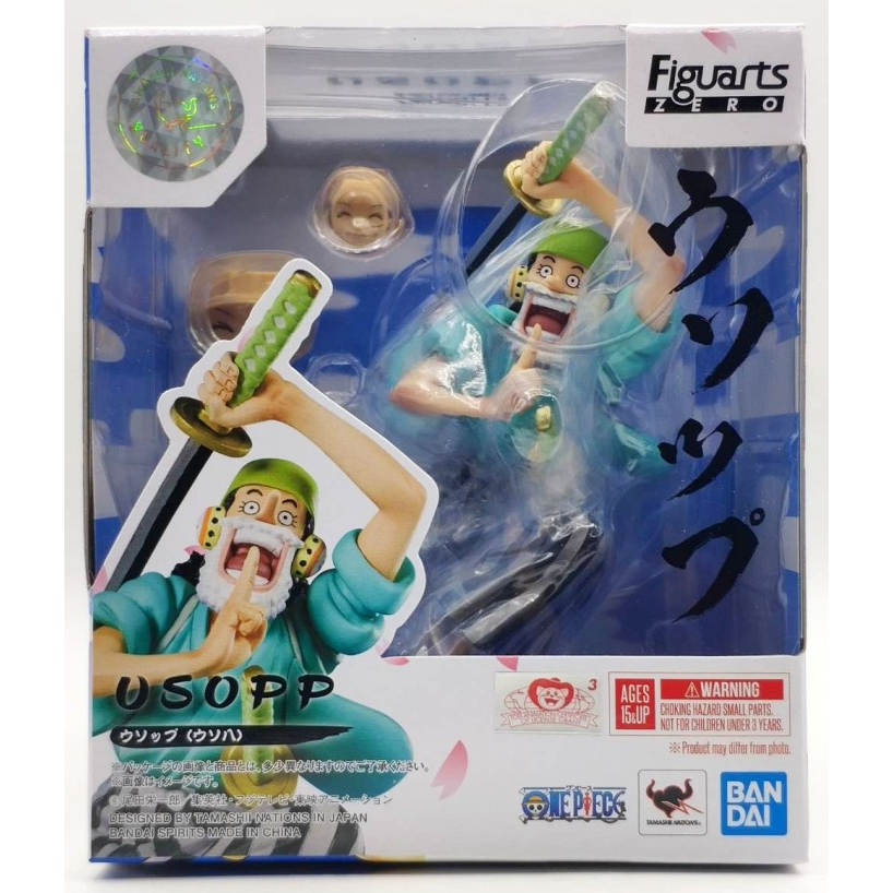 Mô hình One Piece chính hãng Bandai Figuarts Zero Usopp Wano (Usohachi ...